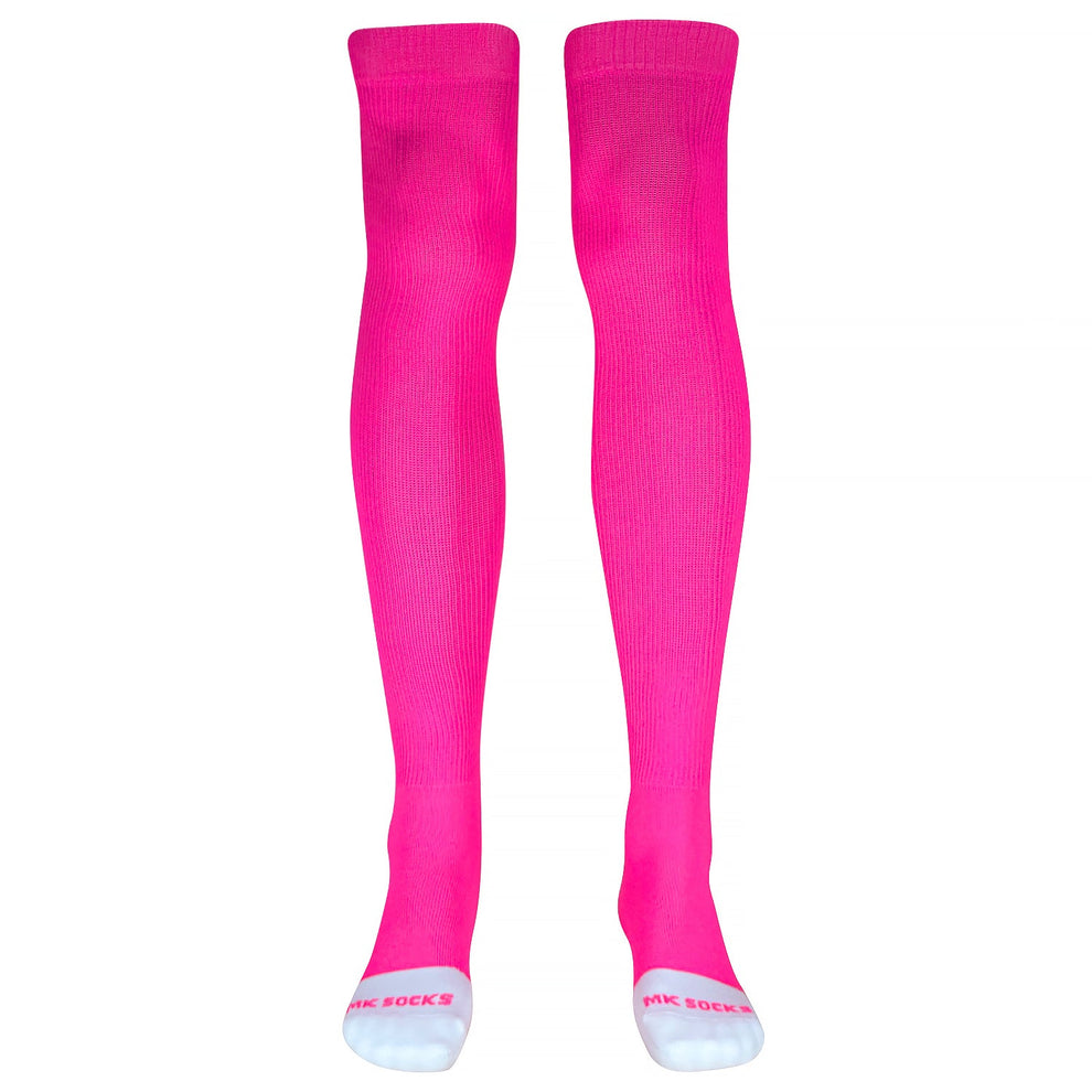 ProFlex Over the Knee Baseball Socks (Hot Pink) – Midstoppers