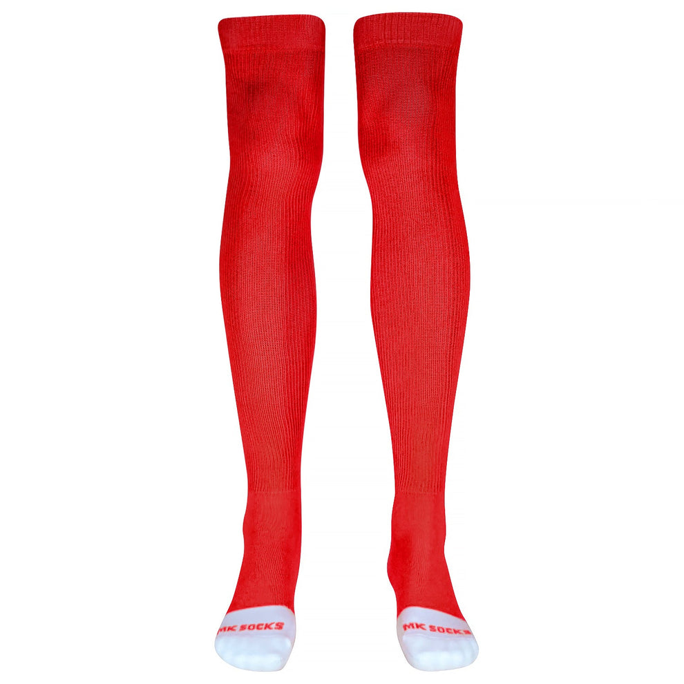 ProFlex Over the Knee Baseball Socks (Scarlet Red) – Midstoppers